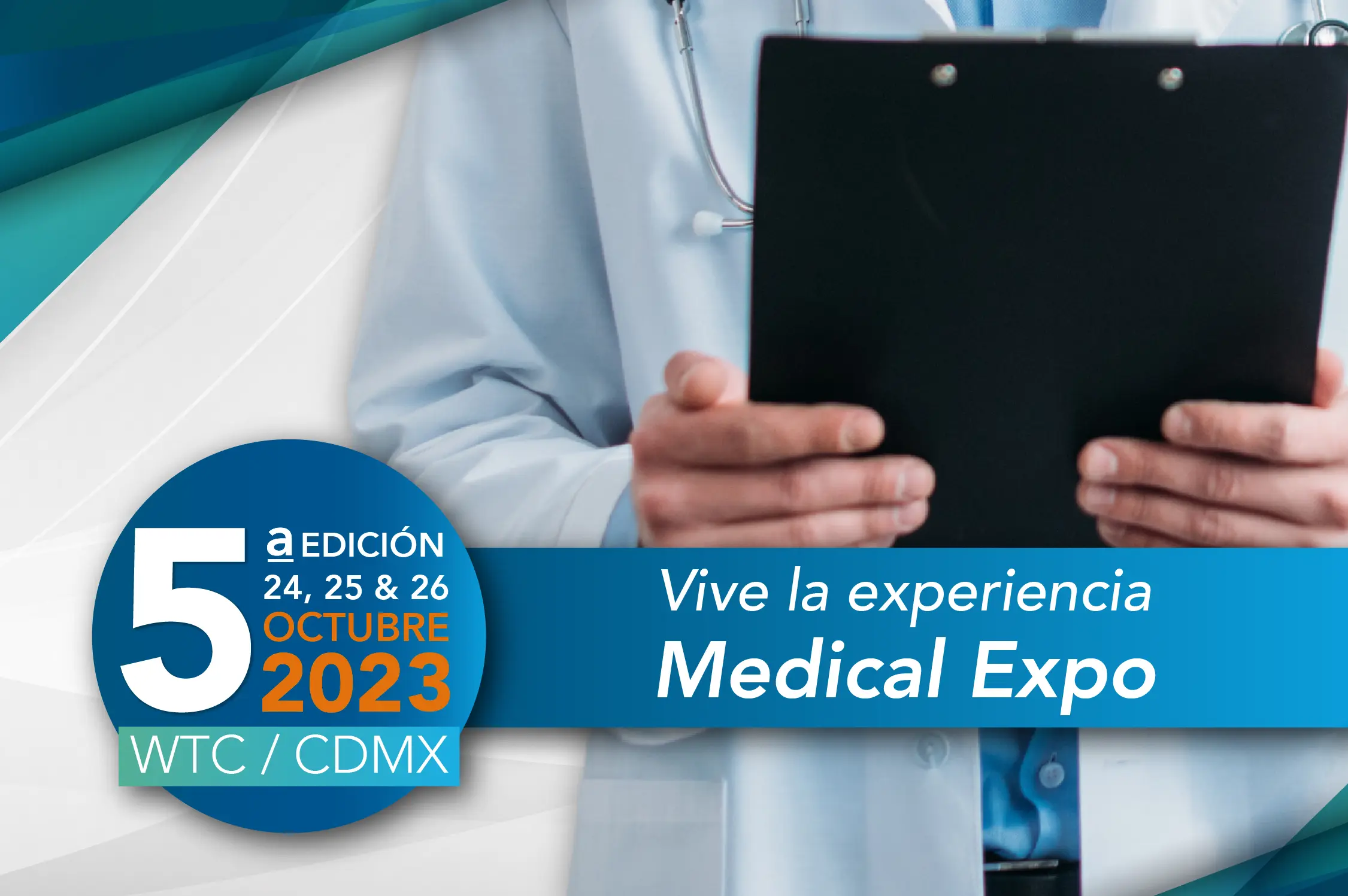 Medical Expo | La feria nacional de dispositivos médicos.